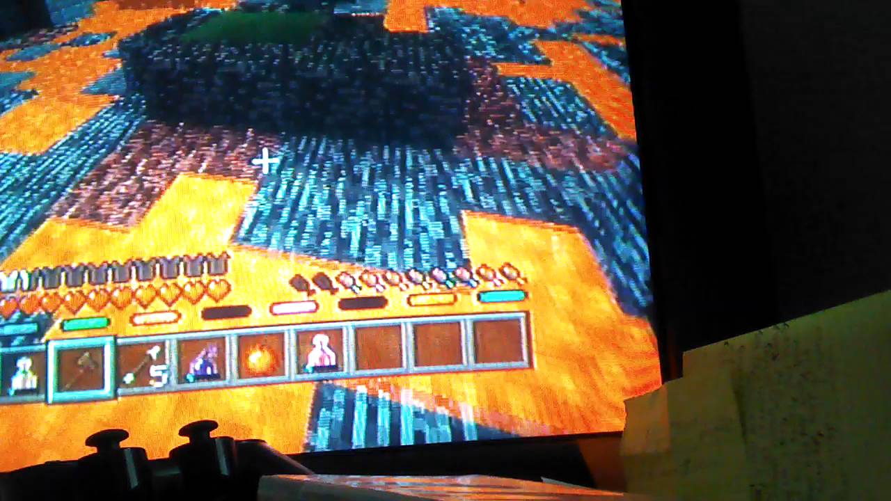Minecraft ps3 mini game - YouTube