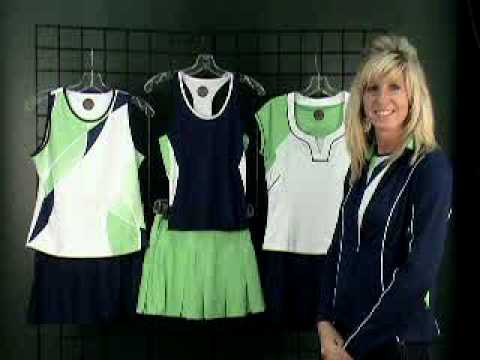 Bolle Women's Tennis Apparel - YouTube