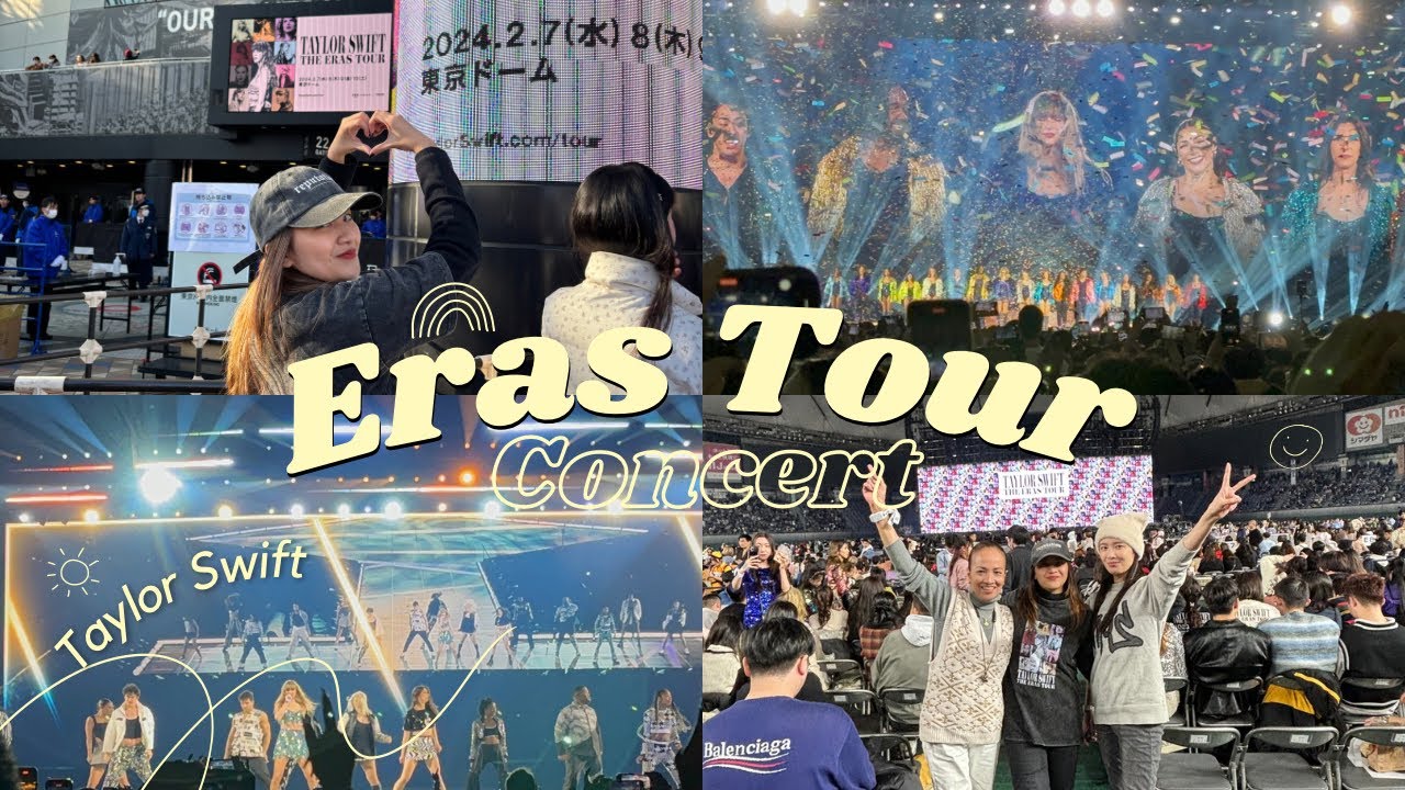 Taylor Swift The Eras Tour Concert | Tokyo Dome 🇯🇵 - YouTube