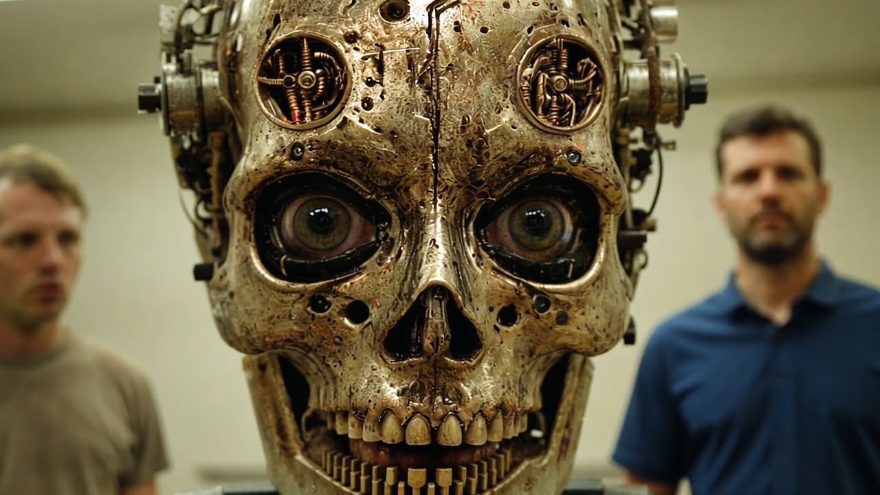 Bringing Life Back: Human-Robot Factory!🤖💀 - YouTube