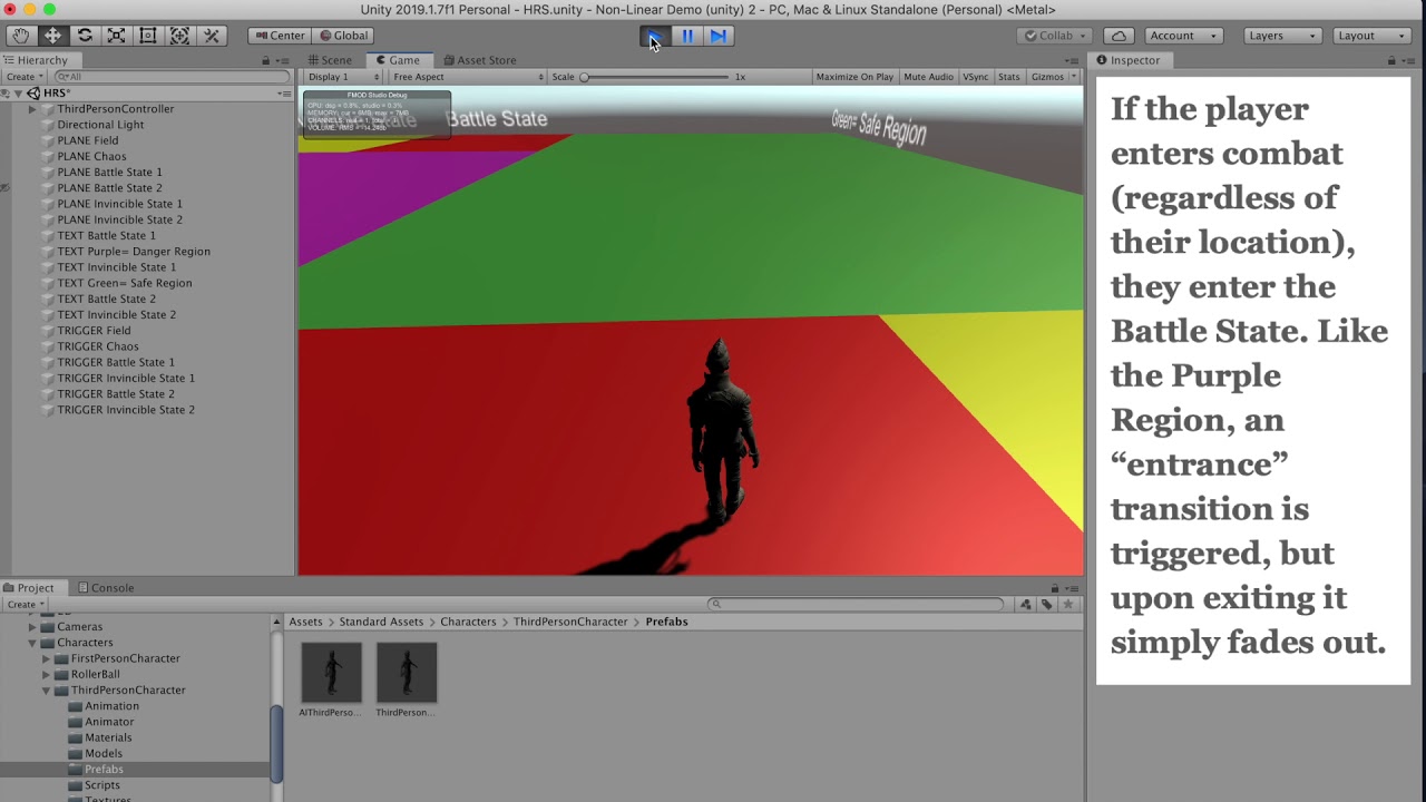 Non-Linear Music Demo (Horizontal Re-sequencing) - YouTube