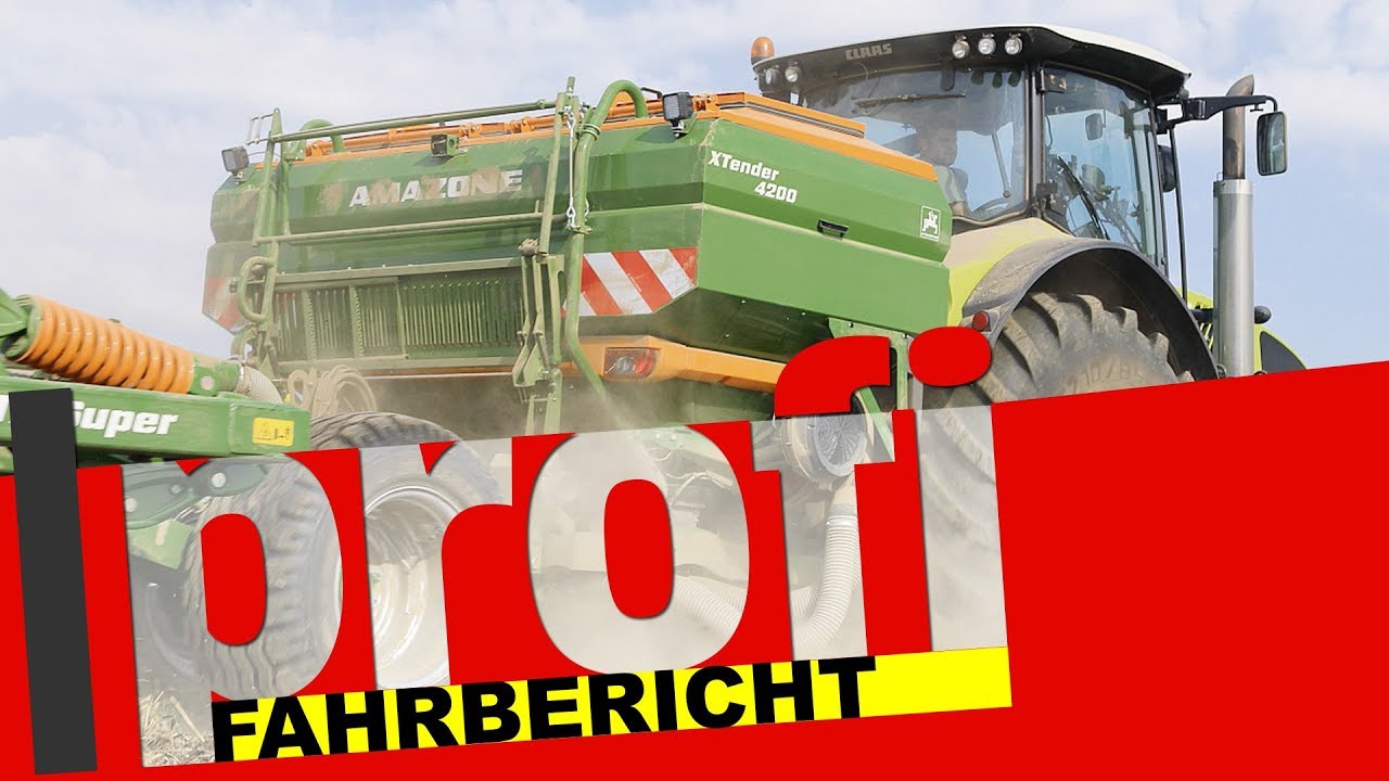 Amazone XTender 4200 YouTube amazone-xtender-4200-youtube
