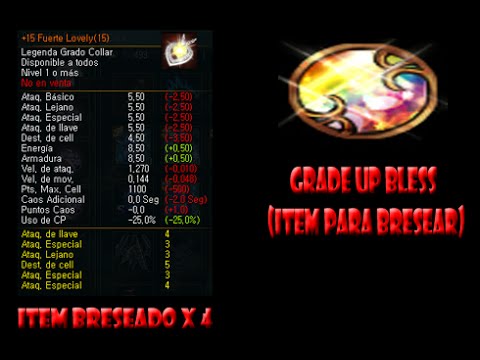 Rakion : BLESEAR ITEMS X3 X4 - YouTube