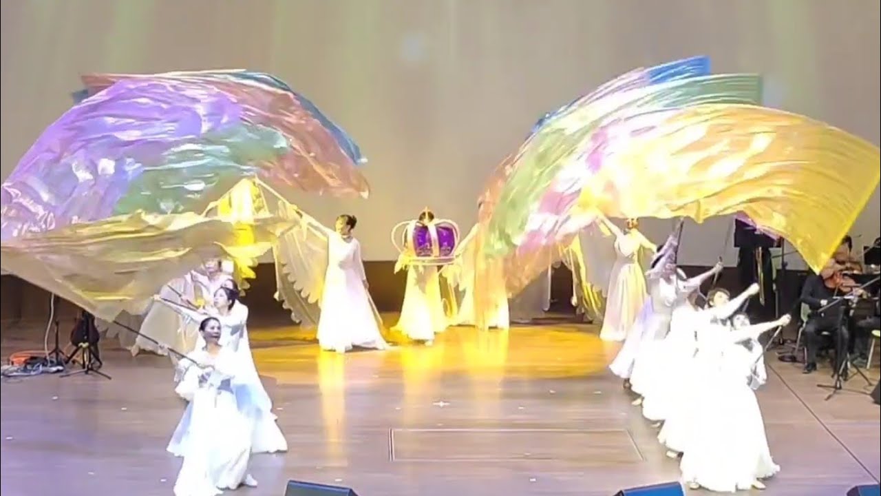 旗舞｜2021天歌 哈利路亞 （二）Worship Flags Dance - YouTube