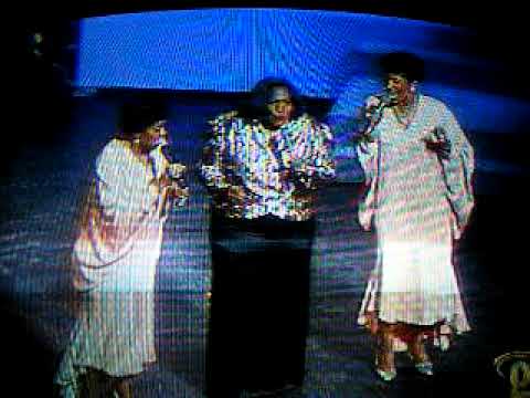 New Home Over In Glory - The Barrett Sisters - YouTube