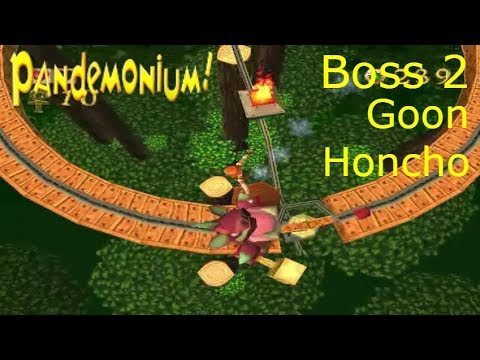 Sucker! Let's Play Pandemonium! Blind Boss 2 Goon Honcho - YouTube