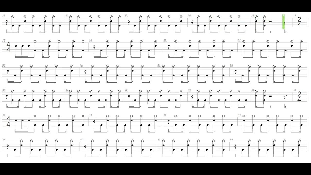 Level 6 Energy Zone + Contra + Drum only + Drum tab - YouTube