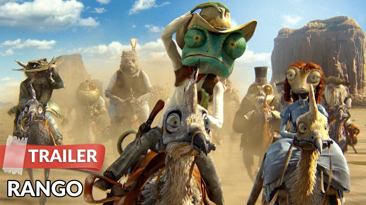 Rango (2011) Trailer HD | Johnny Depp | Isla Fisher - YouTube