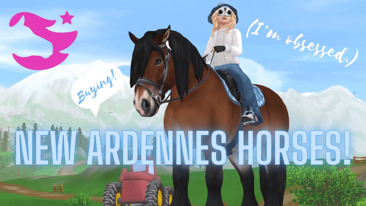 *SSO* BUYING THE NEW ARDENNES HORSE! || Star Stable Online - YouTube