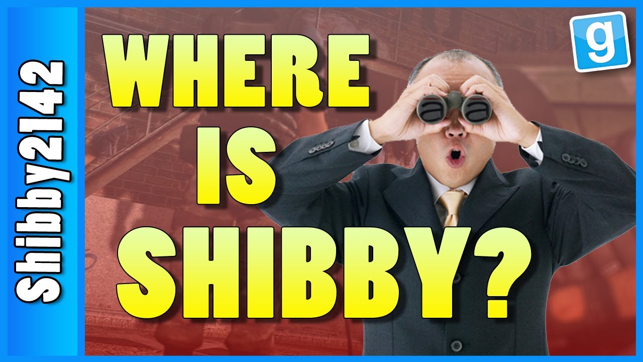 WHERE IS SHIBBY? (Trouble In Terrorist Town) - YouTube