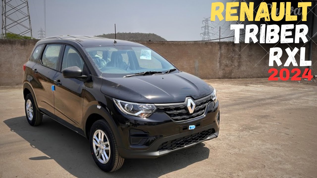 All new Renault Triber RXL 2024 || Renault Triber rxl second base model ...