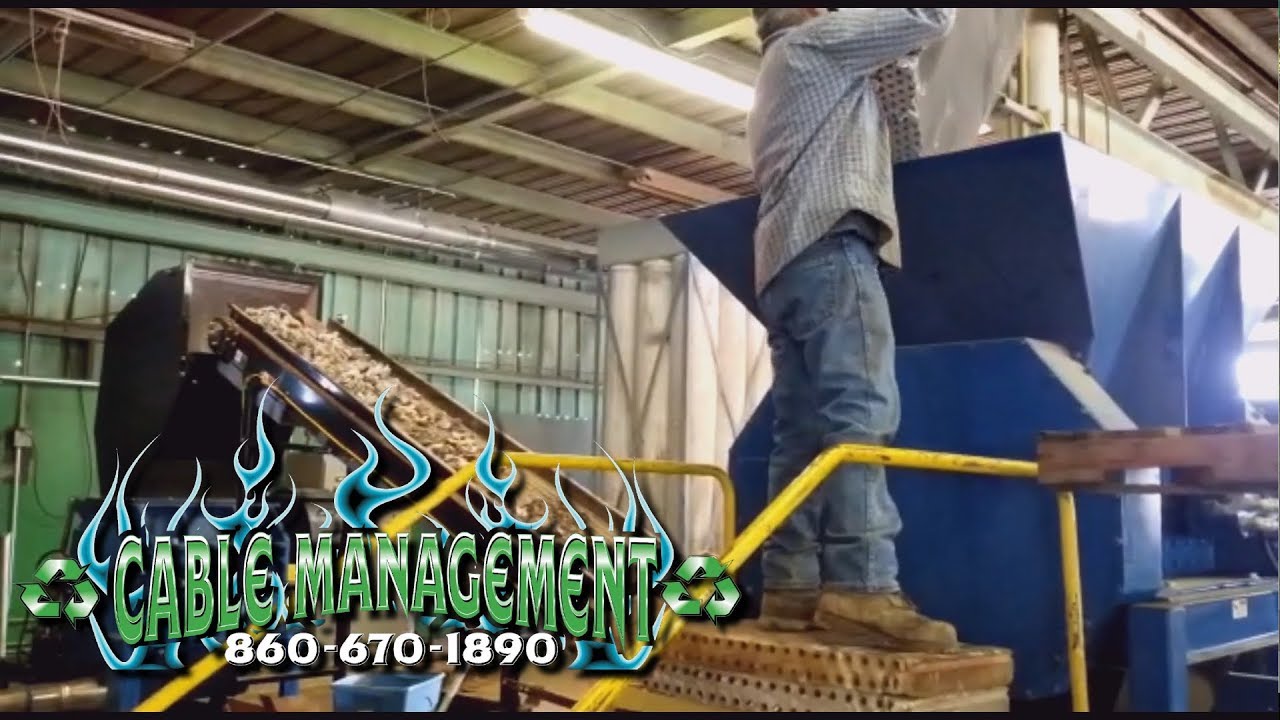 Aluminum Copper Radiators (Acr's) through a C4 chopping system - YouTube