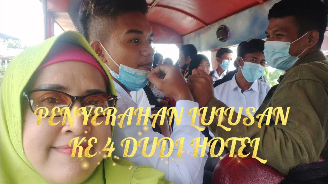 PENYERAHAN LULUSAN LKP DWI LESTARI COLLEGE KE 4 DUDI HOTEL - YouTube