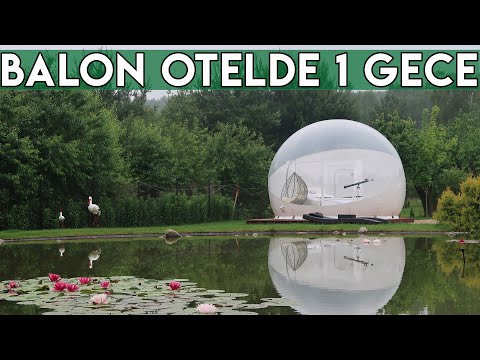 Balon Otelde 1 Gece Kaldım 🎈- Glamping