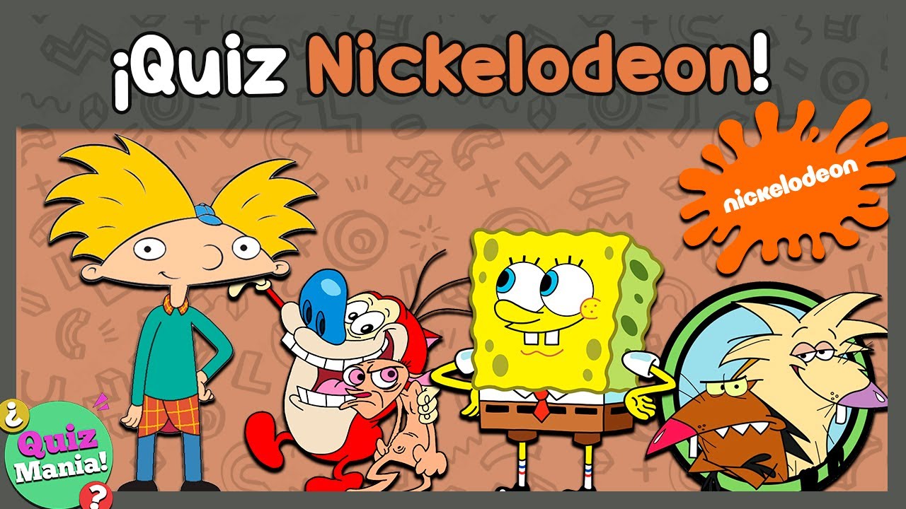 ¿Cuánto sabes de Nickelodeon? | Quiz Manía - YouTube