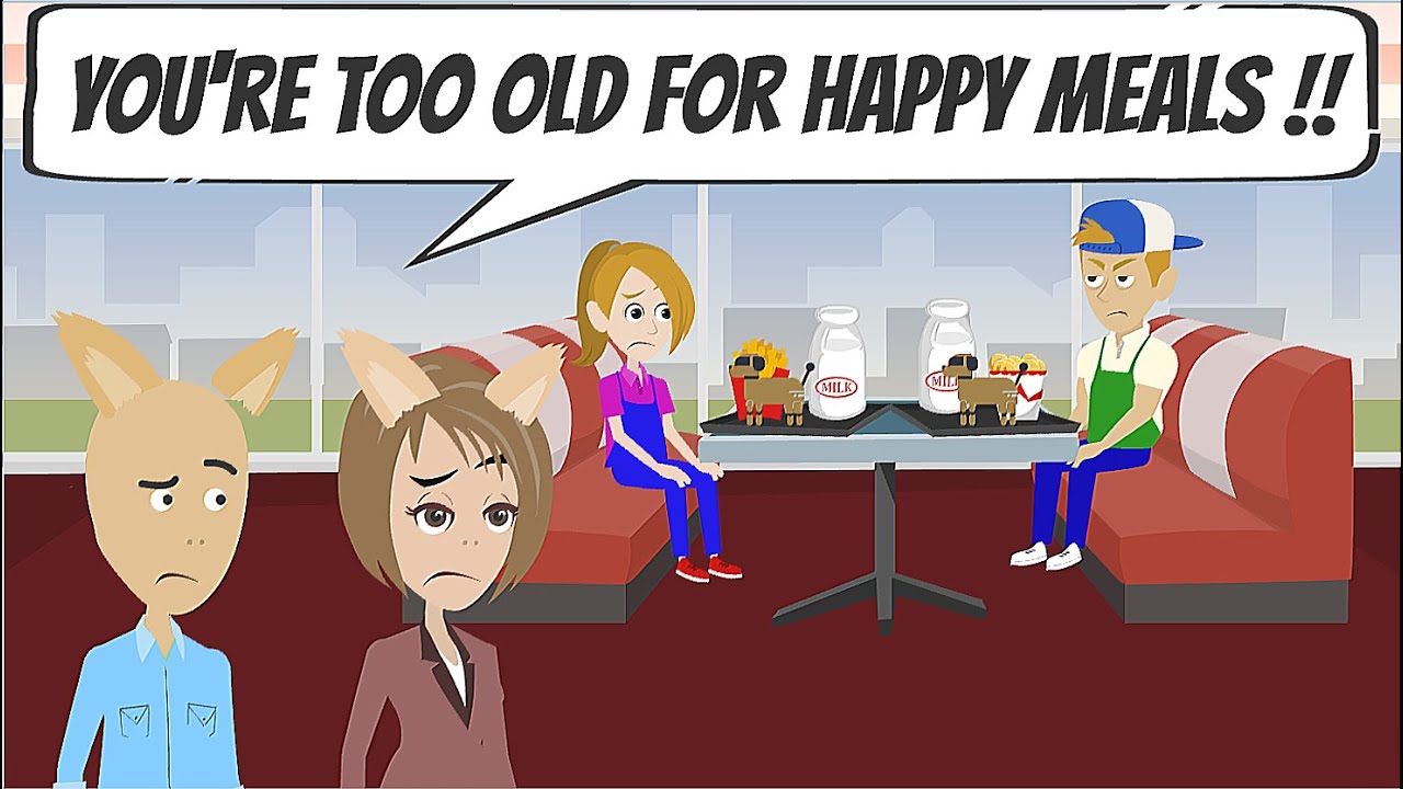 David & Jane Read Berate Brian and Emma over Happy Meals - YouTube