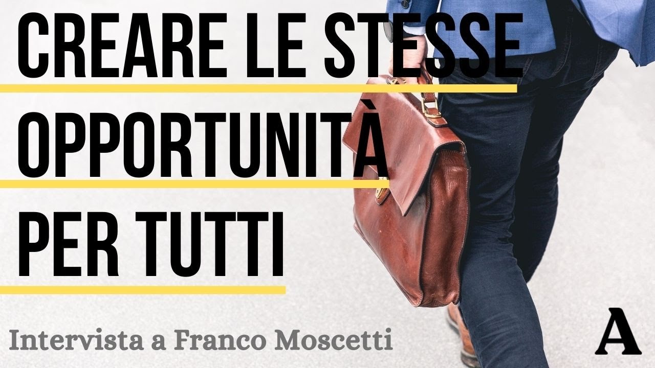 Quale impatto vuole creare Axel Glocal Business?- Franco Moscetti - YouTube
