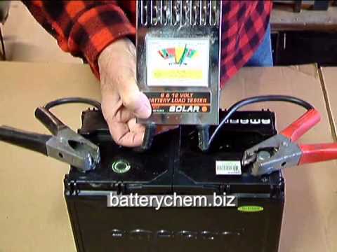 Battery Reconditioning Step 4: Load Testing - YouTube