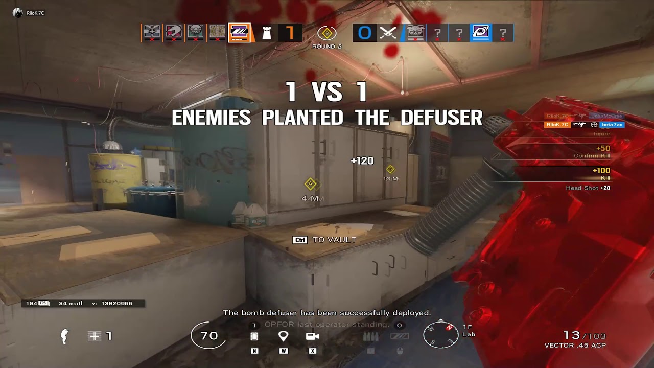 Clutch R6 PC - YouTube