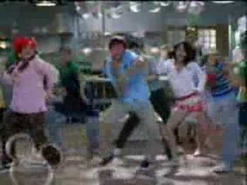 High School Musical 2 Work This Out Sped Up Version - YouTube