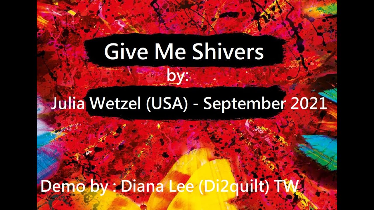 Give Me Shivers - Demo - Line Dance - YouTube