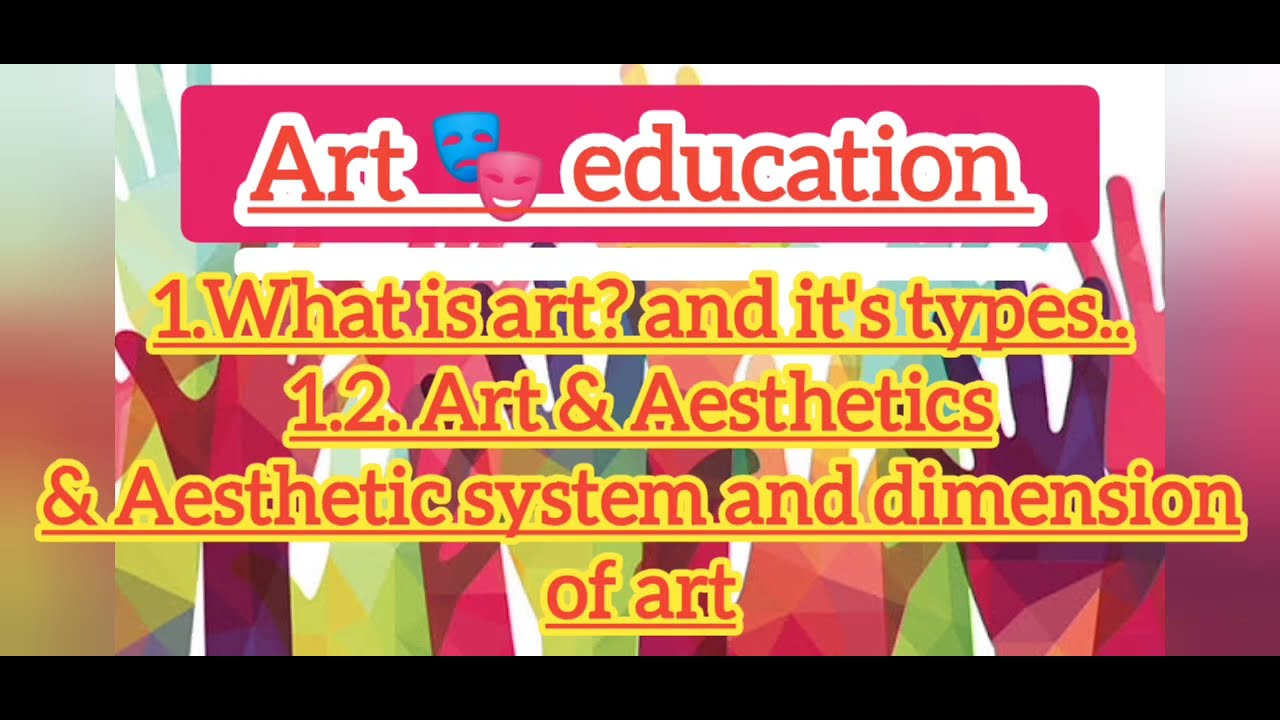 Art education (2nd semester) Unit-1//Indian art , types, importance ...