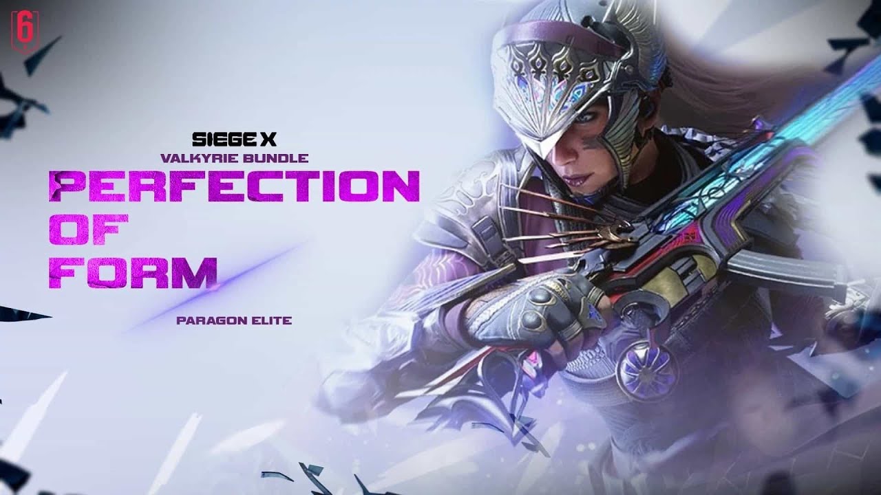 Using the NEW Paragon Elite Bundle for Valkyrie! +MVP Victory ...