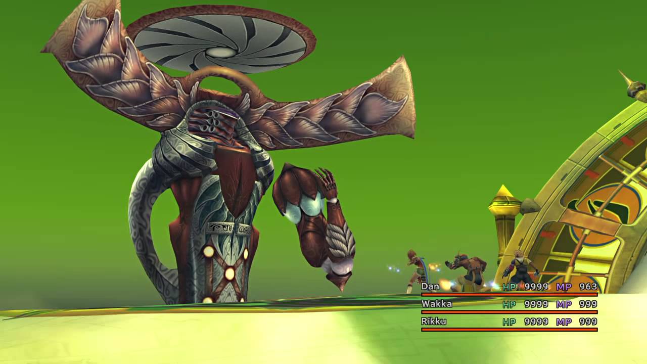 FINAL FANTASY X HD Remaster Penance Battle Part 1 - YouTube