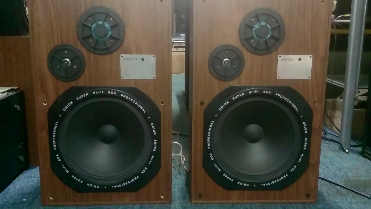 Orion nagy hi-fi torony - YouTube