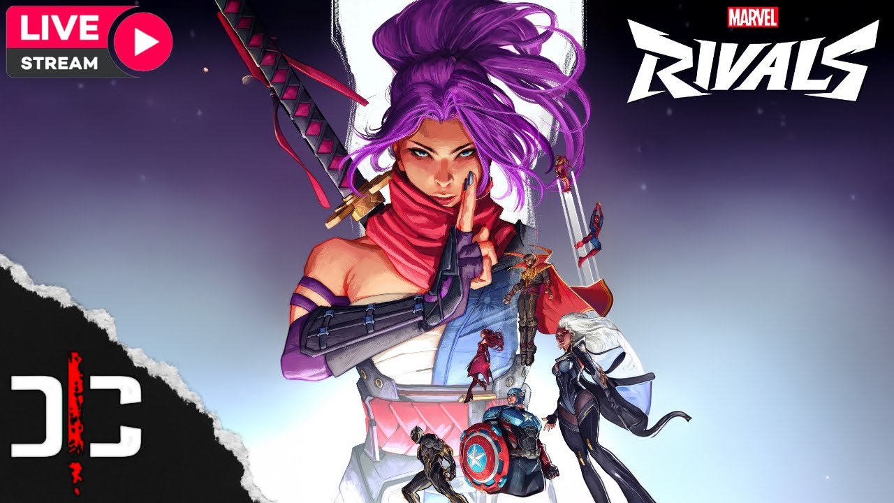 🔴LIVE -Ranked Play & Learning Other Heroes - Marvel Rivals - YouTube