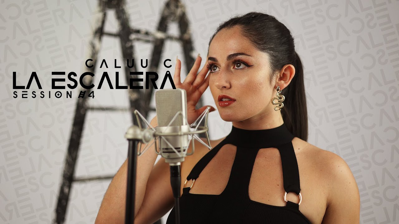 CALUU C - LA BACHATA | LAESCALERA COVER SESSIONS #4 - YouTube