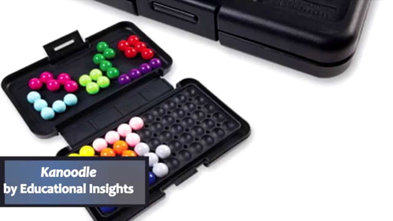 Kanoodle by Educational Insights EI-3026 - YouTube
