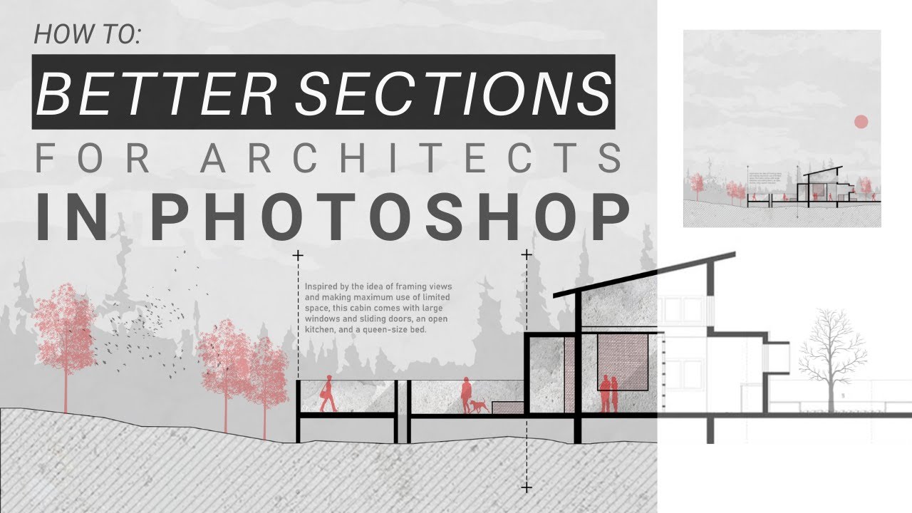 Better Your Sections in Architecture (Simply & Fast) - YouTube