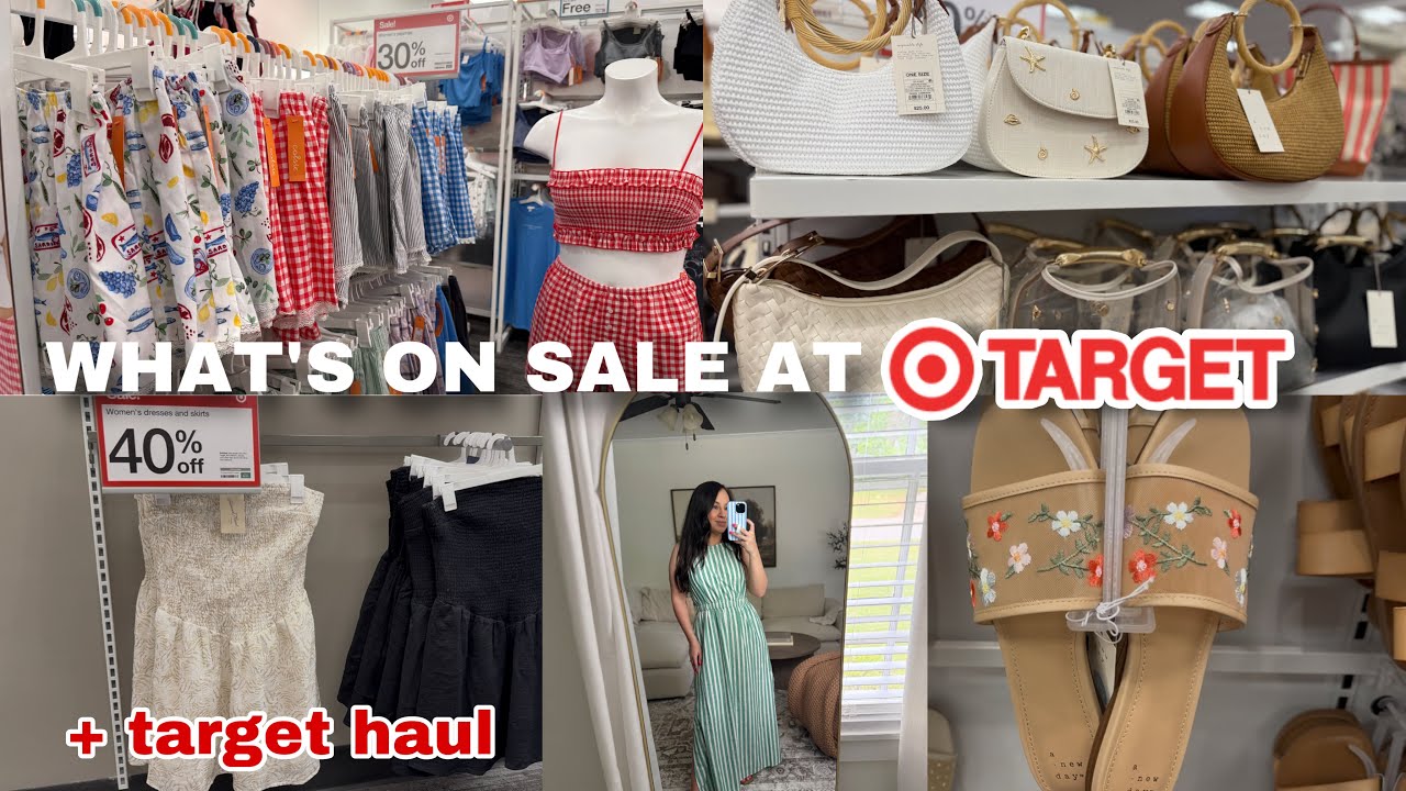 NEW! 2025 TARGET SHOP WITH ME / WHATS ON SALW AT TARGET THIS WEEK - YouTube