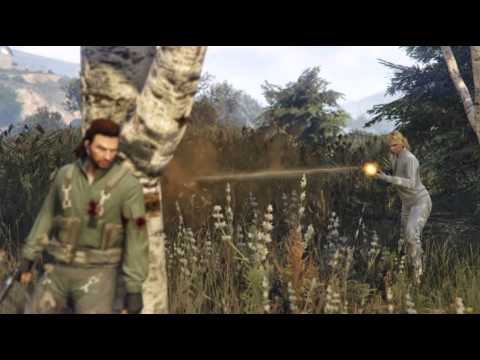 GTA V - Metal Gear Solid V: The Phantom Pain - Diamond Dogs of MGS ...