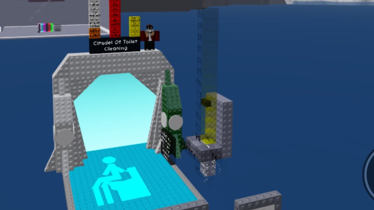 Citadel of Toilet Cleaning has the WORST gameplay I’ve ever seen - YouTube