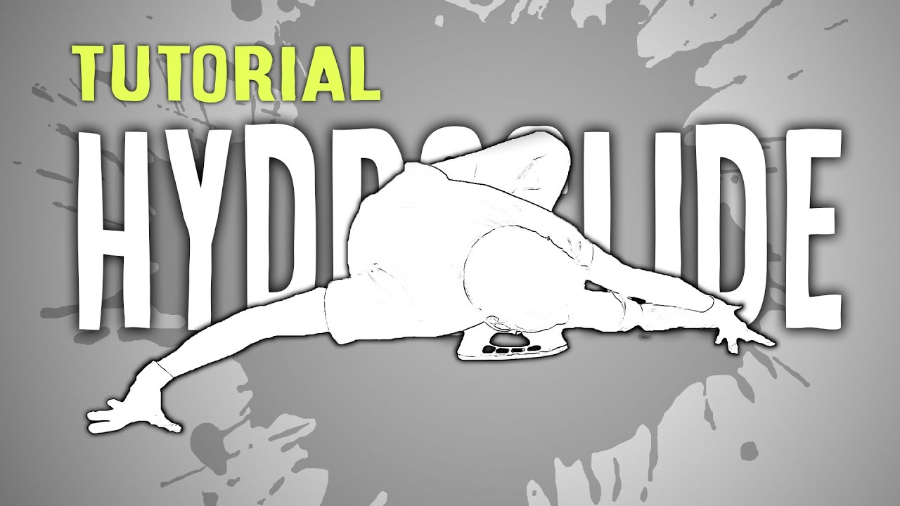 Hydroglide/Spiderman (Transition) — 2 Minute Moves — Ice Freestyle Tutorial - YouTube