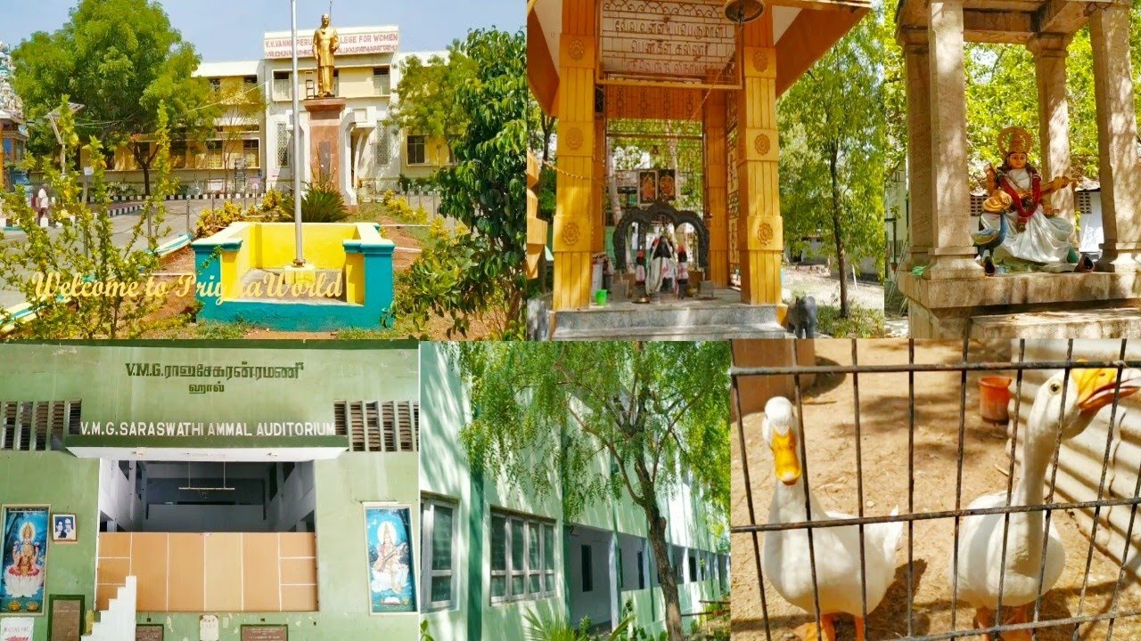 VVV College |VVVanniaperumal College for Women#tamilnadu #virudhunagar ...
