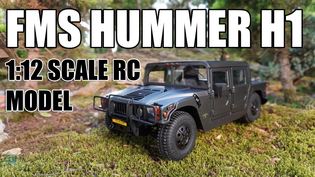 Let's Have a Look at "THE BEST RC HUMMER MODEL IN THE WORLD" - FMS ...
