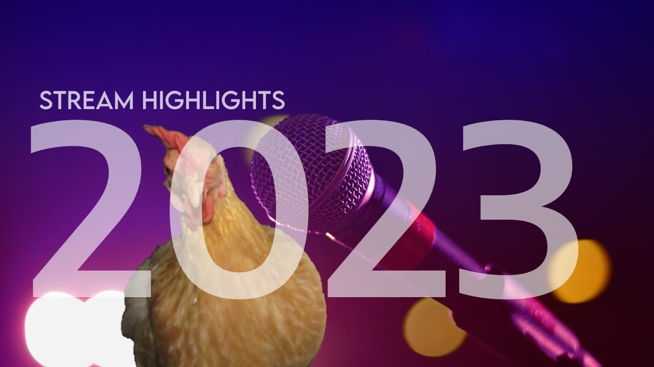 My *BEST* Stream Highlights of 2023... - YouTube