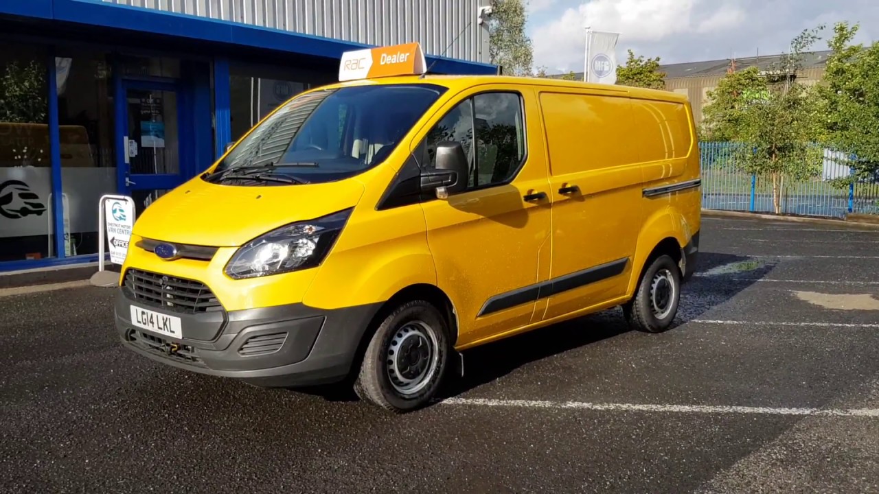 Ford Transit Custom AA Fleet For Sale At Chestnut Van Centre Nationwide ...