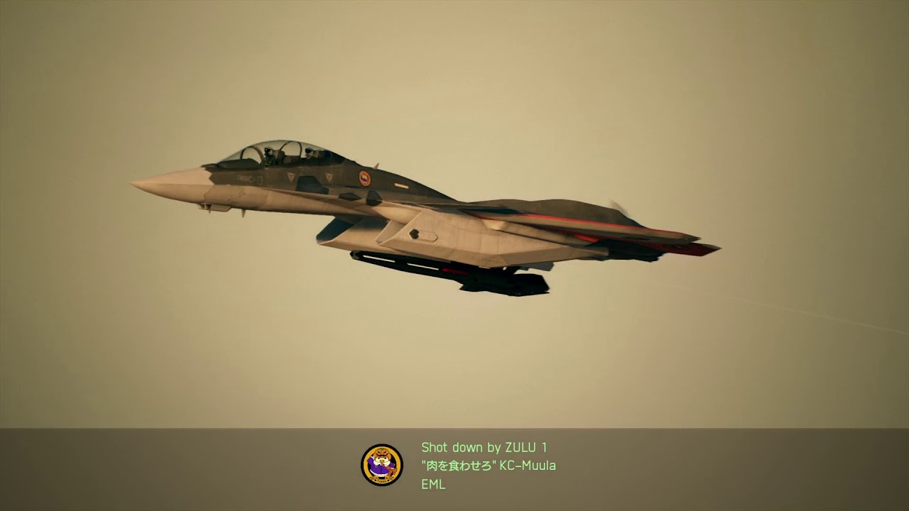 ACE COMBAT™ 7: X-02S+EML×3機との激闘 - YouTube