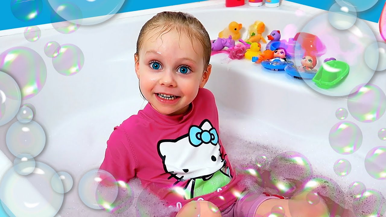 Bath Song | Nursery Rhymes & Kids Songs by Olivia Fun Time - YouTube