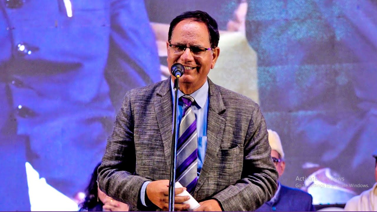 Sampat Saral | Latest Aurangabad Mushaira 19 November 2022 | IJ Fest ...