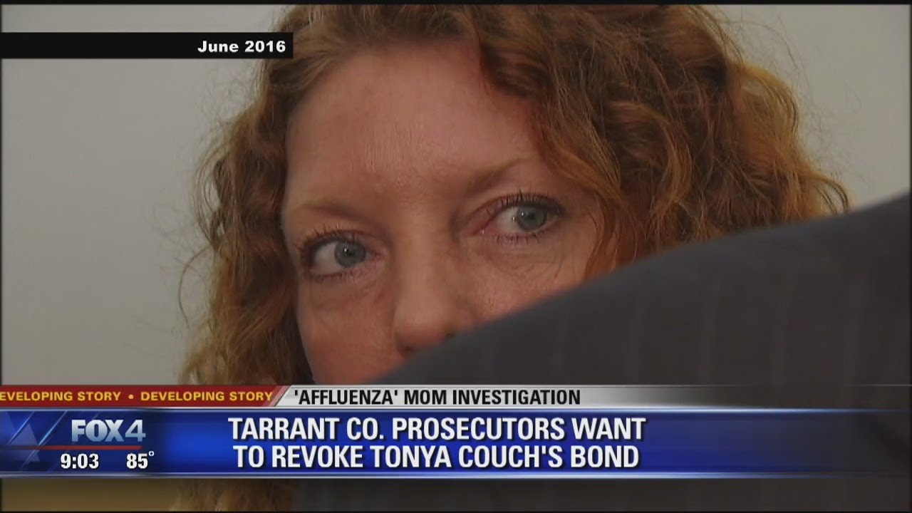 Prosecutors want Tonya Couch's bond revoked - YouTube