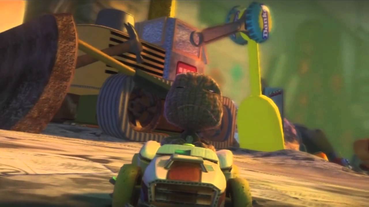 LBP Karting - Boss Battle Gameplay - YouTube