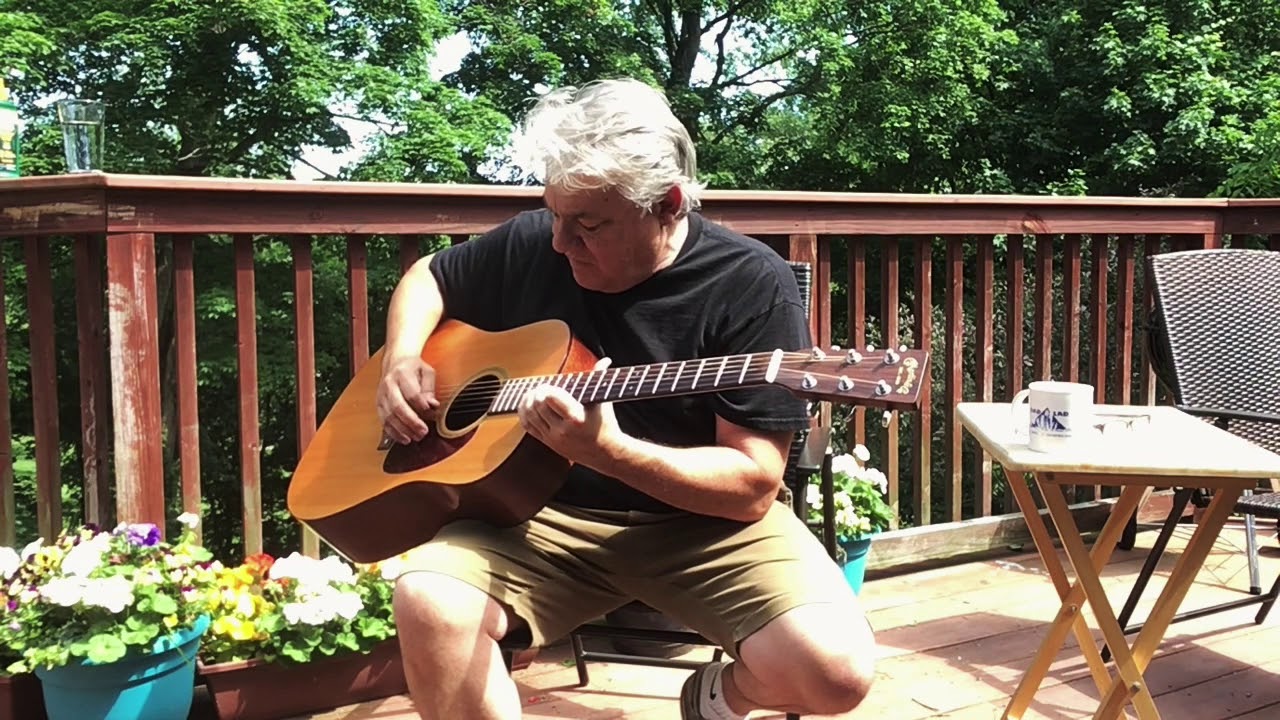 Active Melody EP096 Ragtime Blues on my Martin D-16 Acoustic. - YouTube