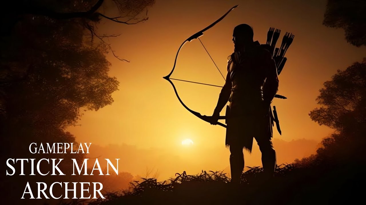 STICK MAN ARCHER GAMEPLAY EP1 - YouTube