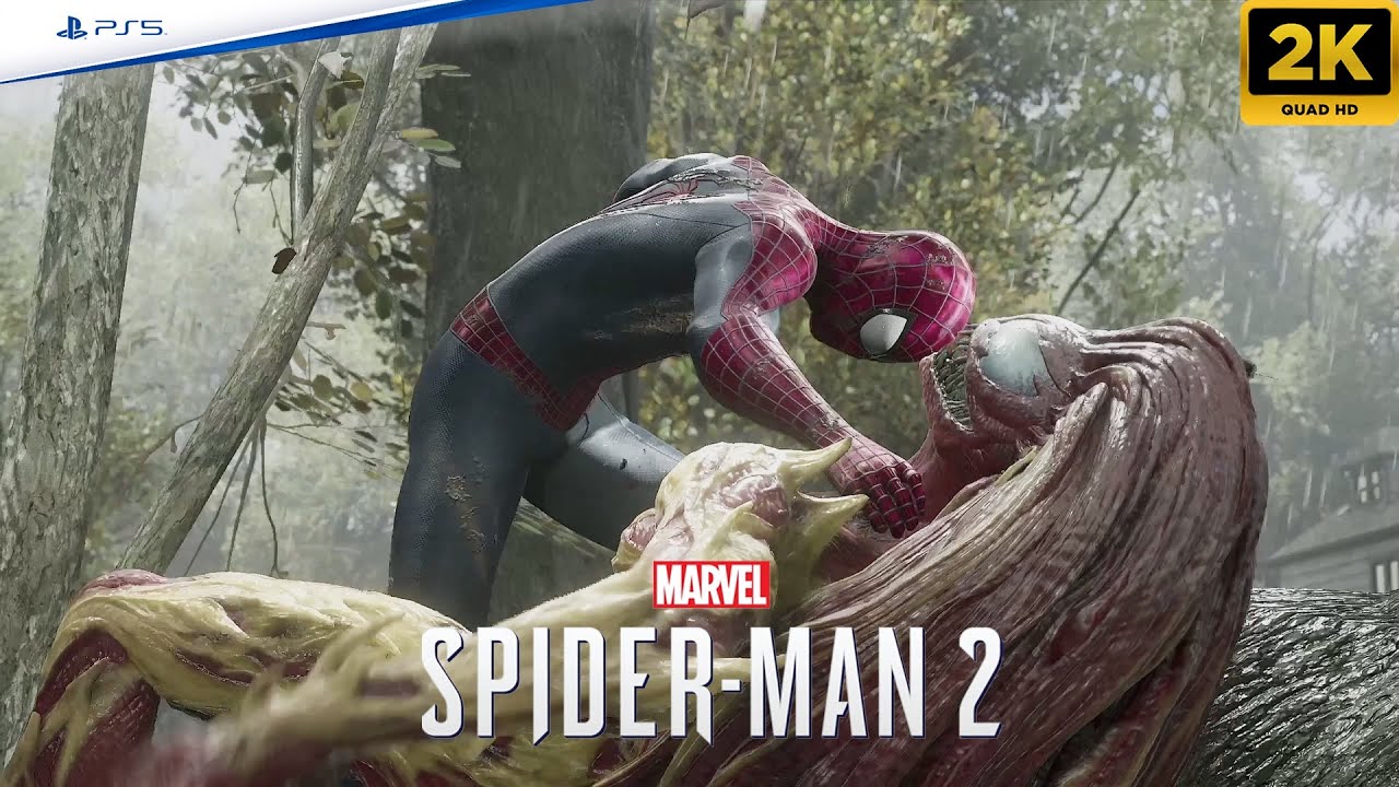 ULTIMATE SPIDER-MAN 2 | Spider-Verse FULL FIGHT | TASM 2 Suit vs SCREAM ...