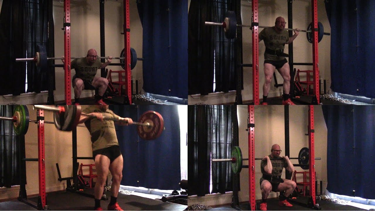 12-14-2021 Orc Mode Training - Squat Day! - YouTube